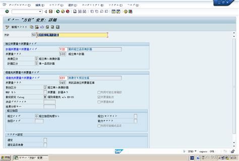 Sap Pp学习笔记21 计划策略的customize：策略组 ＞ 策略 ＞ 需求类型 ＞ 需求类（消费区分，计划区分） Sap Strategy Group Csdn博客
