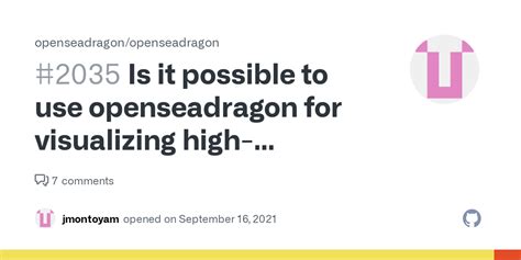 Is It Possible To Use Openseadragon For Visualizing High Resolution