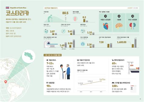 국제의료정보포털 국가별정보 인포그래픽