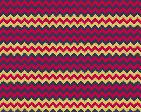 Zigzag Pattern Seamless Zig Zag Background Color Vector Abstract