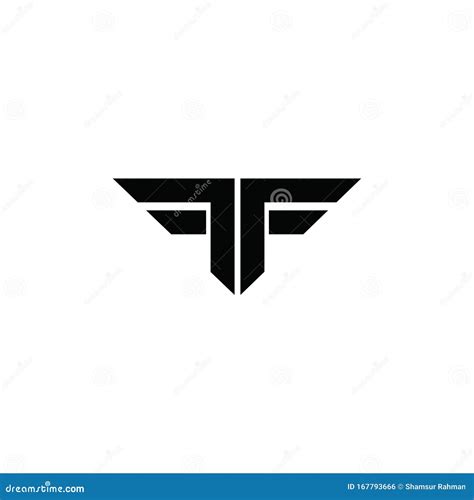 Plantilla De Diseño De La Letra Inicial Del Logotipo Ilustración Del Vector Ilustración De