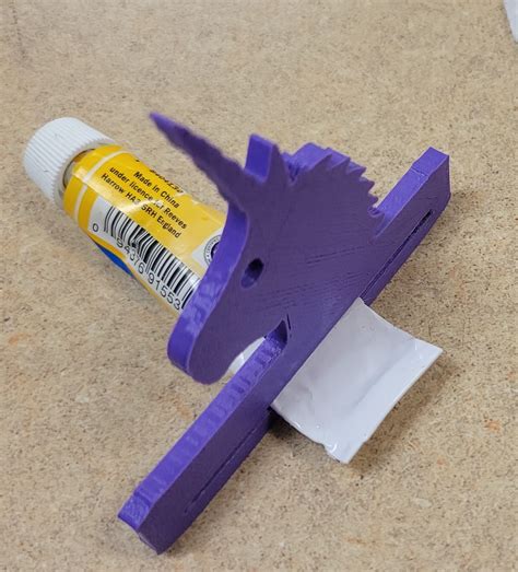 Free Stl File Free Unicorn Toothpaste Extruder 🆓 ・3d Printable Model To Download・cults