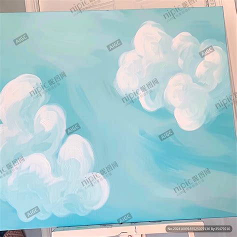 Ai创作图绘画中勾边的白云 流体画丙烯画 装饰画流体画 客厅云彩画 丙烯流体画 云朵装饰画 白云抽象画素材 线型云丛高级流云图案 彩色创意海洋流体画 丙烯酸画教程 装饰画流体画印花 蓝天白云
