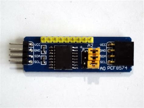 I2c Matrix Keypad With Pcf8574pcf8574a Gpio And Visuino