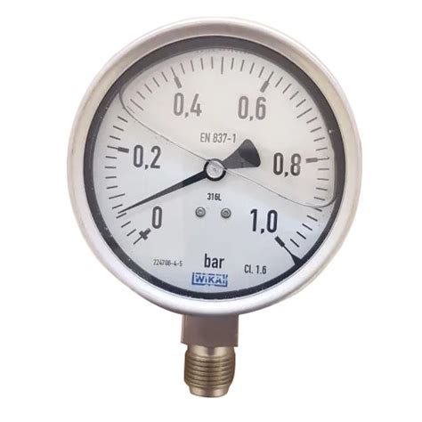 Wika Pressure Gauge Dial Material Glass At Best Price In Manipal