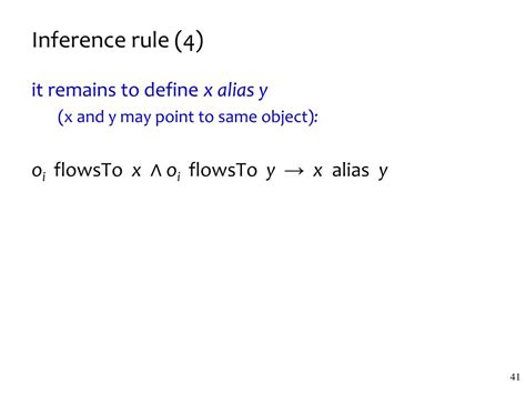 Ppt Lecture 19 Flow Analysis Flow Analysis In Prolog Applications Of Flow Analysis Powerpoint