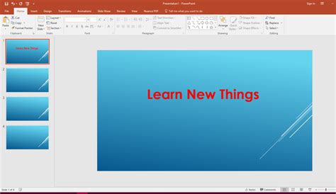 learn new things shortcut key to insert and delete slides in powerpoint