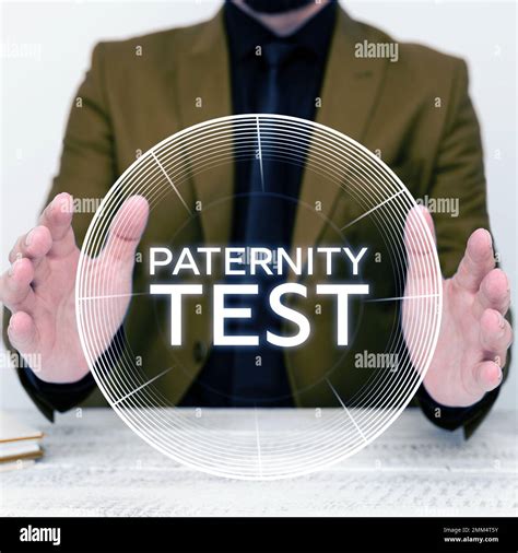 Paternity Test Report Hi Res Stock Photography And Images Alamy