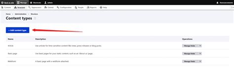 How To Create A Blog Article In Drupal