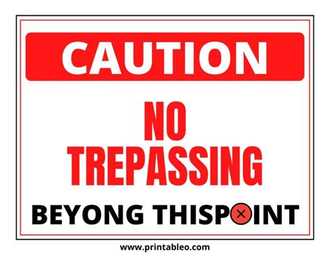 Different Languages No Trespassing Signs