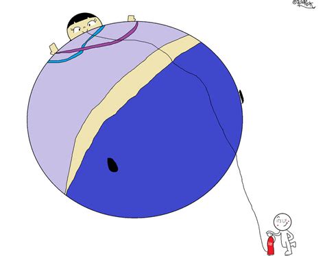 The Guy Inflates A Girl By Eliscristiane2012 On Deviantart