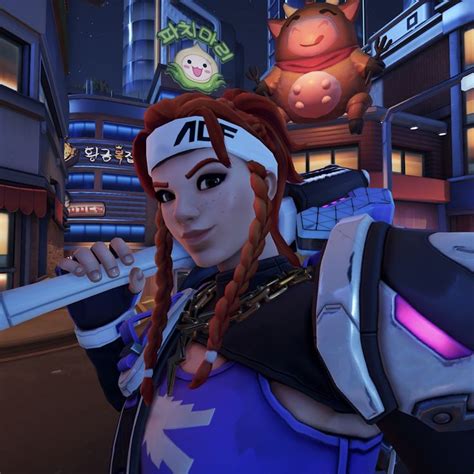 Brigitte Pfp Le Sserafim Bb Brigitte Overwatch Overwatch Brigitte