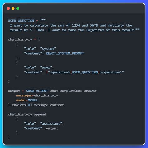 Building A React Agent From Scratch