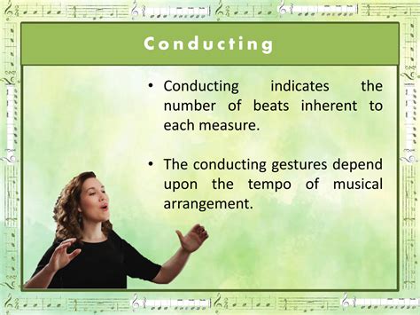 Solution Grade 6 Quarter 1 Module 3 Conducting Gestures And Pattern Teachers Presentation