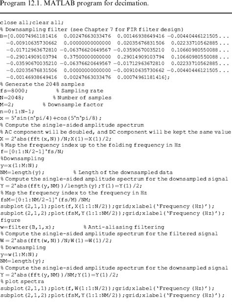 Eetimes Multirate Dsp Part 1 Upsampling And Downsampling