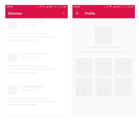 Shimmering In Android Dauris Little
