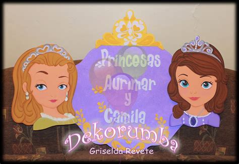 Bienvenido Princesa Sofia Dekorumba