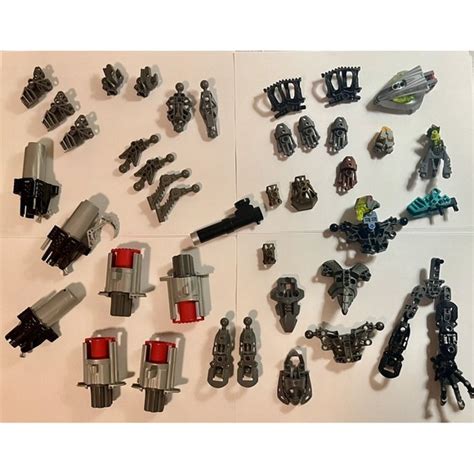 Lego Toys Lego Technic Lego Bionicle Mixed Parts And Setbundle Of Many Different Pieces