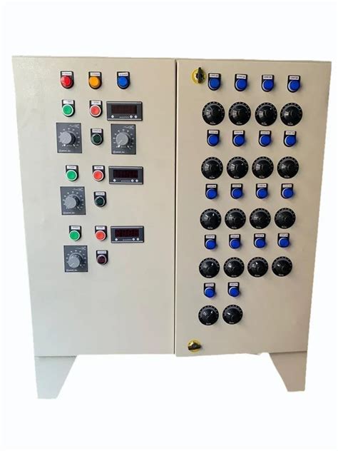 Siemens Three Phase Control Panel At ₹ 36300piece Three Phase