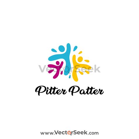 Pitter Patter Logo Vector Ai Png Svg Eps Free Download