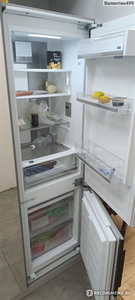 Холодильник Midea MDRE354FGF01M встраиваемый - «Шумный холодильник ...