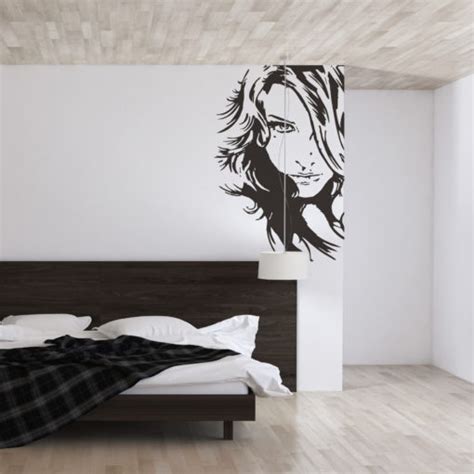 Sexy Face Sticker Moonwallstickers Com