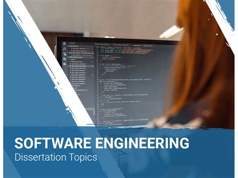 Latest List Of Software Engineer Research Topics