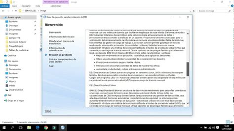 Instalacion Db2 Youtube