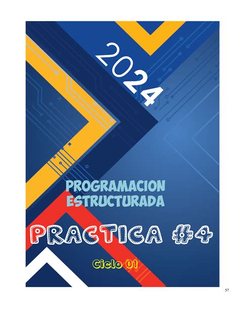Guia4 Pre104 Ciclo 01 2024 Programacion Estructurada Practica Facultad Ingeniería Escuela