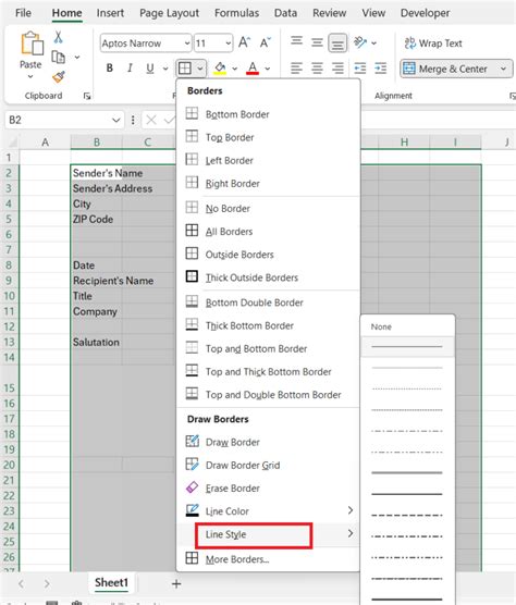 How To Use Letter Format In Excel Step By Step Formatting Guide Myexcelonline
