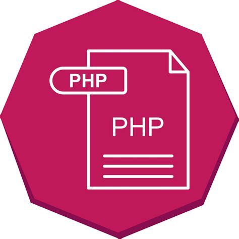 Icono De Vector De Php 29202910 Vector En Vecteezy