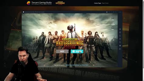 Официальный ЭМУЛЯТОР Pubg Mobile На ПК Гайд как установить и как настроить Tenc Youtube