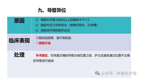 PPT输液港的维护流程及并发症处理 知乎
