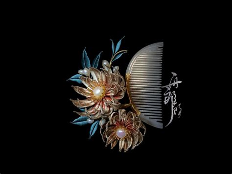 b站 舟郞顾 原创非遗缠花 图转侵删 堆糖美图壁纸兴趣社区