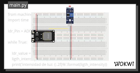 Sensor Luz Wokwi Esp32 Stm32 Arduino Simulator