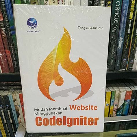 Jual Buku Mudah Membuat Website Menggunakan Codeigniter Shopee Indonesia
