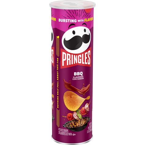 Pringles® Bbq Crisps Smartlabel™