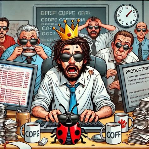 Debugging Programminglife Developerstruggles Productionpanic