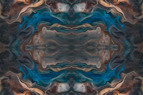파란색 갈색 및 검은색 패턴의 추상 이미지 사진 Unsplash의 예술 이미지