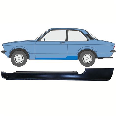 Opel Kadett C 1973 1979 Sill Repair Panel Left