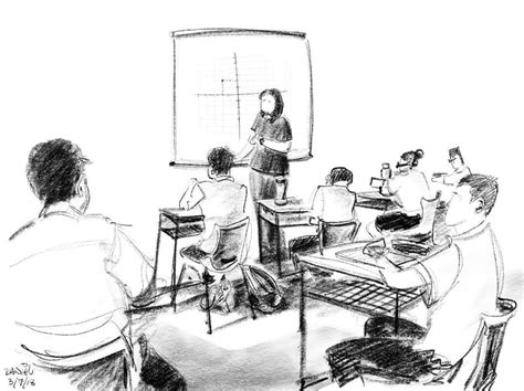 Classroom Sketch