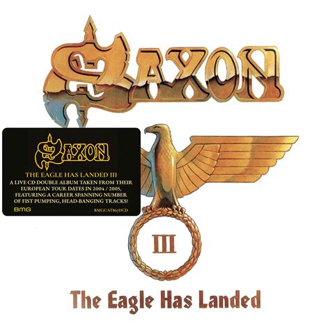 Saxon The Eagle Has Landed Pt 3 Live Crash Records