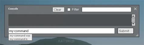 Console Command Auto Completion