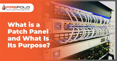 Why Patch Panel Outlet
