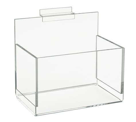 Acrylic Single Hosiery Bin Display Group Inc