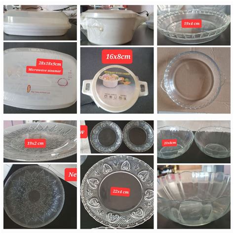 Set Of 7 Glassware Tupperware Tv And Home Appliances Kitchen