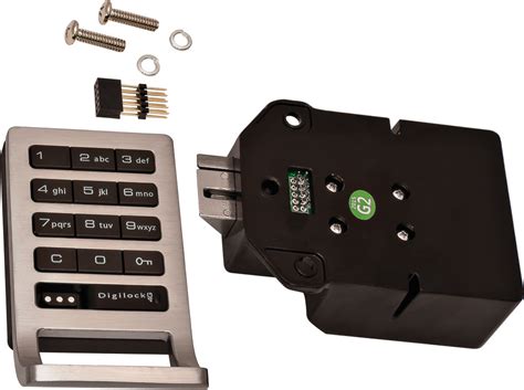 PIN code lock With keypad order from the Häfele N Z Shop