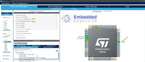 Stm32 Timers Applications Pwm Output Using Dma Embeddedexpertio