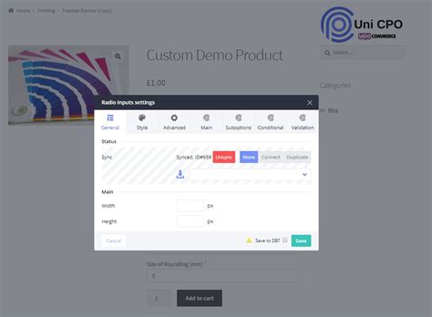 Custom Woocommerce Product Options And Pricing Tables With Uni Cpo Plugin Wpart