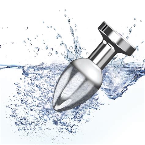 7 Speed Metal Anal Plug Vibrator Set Annals Femme Butt Plug Vibratio